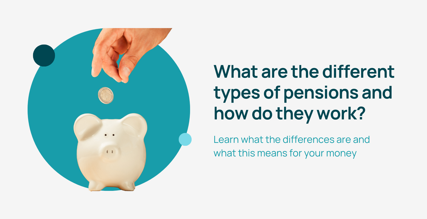 What are the different types of pensions and how do they work ...