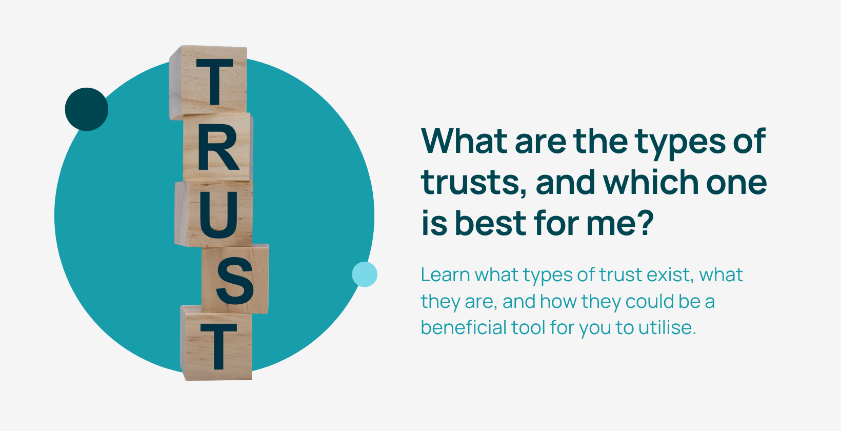 What are the types of trusts, and which one is best for me ...
